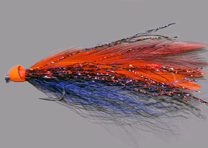Tandem Hals Spirit Streamer Fly – A.J.'s Custom Products
