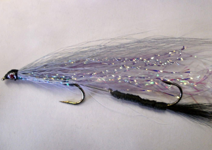 Tandem Buck Smelt Streamer Fly – A.J.'s Custom Products