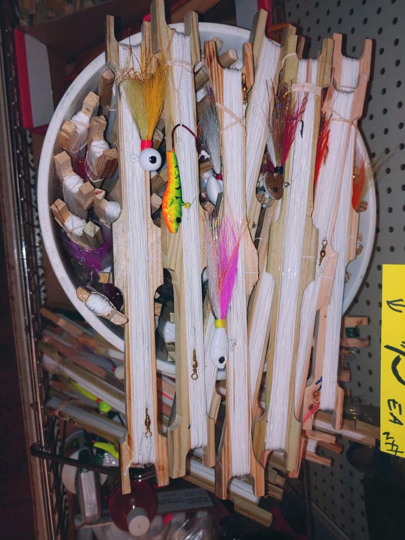Ready-To-Go Jig Sticks – A.J.'s Custom Products