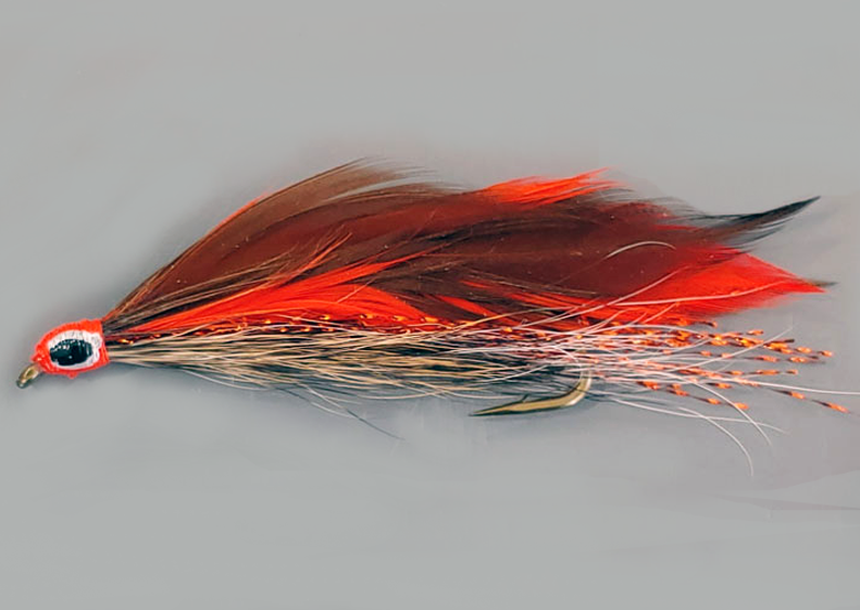 Single Hook Autumn Smelt Streamer Fly – A.J.'s Custom Products