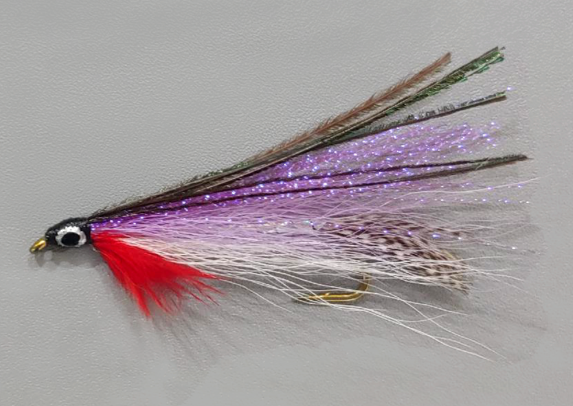 Single Hook Governor Aiken Streamer Fly – A.J.'s Custom Products