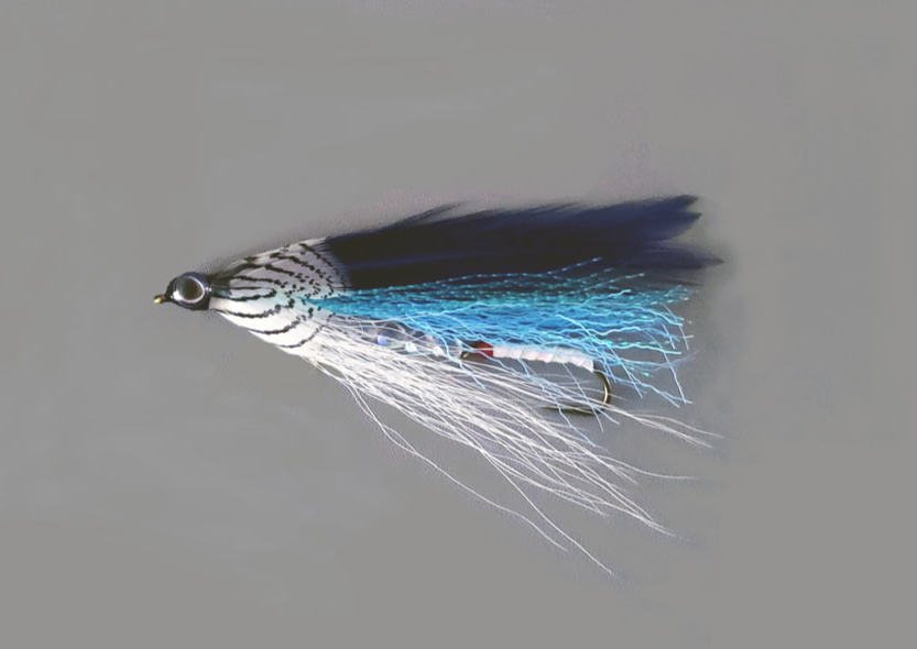 Single Hook NH Wildcat Streamer Fly – A.J.'s Custom Products