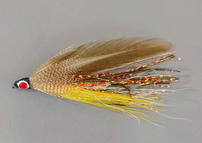 Single Hook Sandbar Smelt Streamer Fly – A.J.'s Custom Products