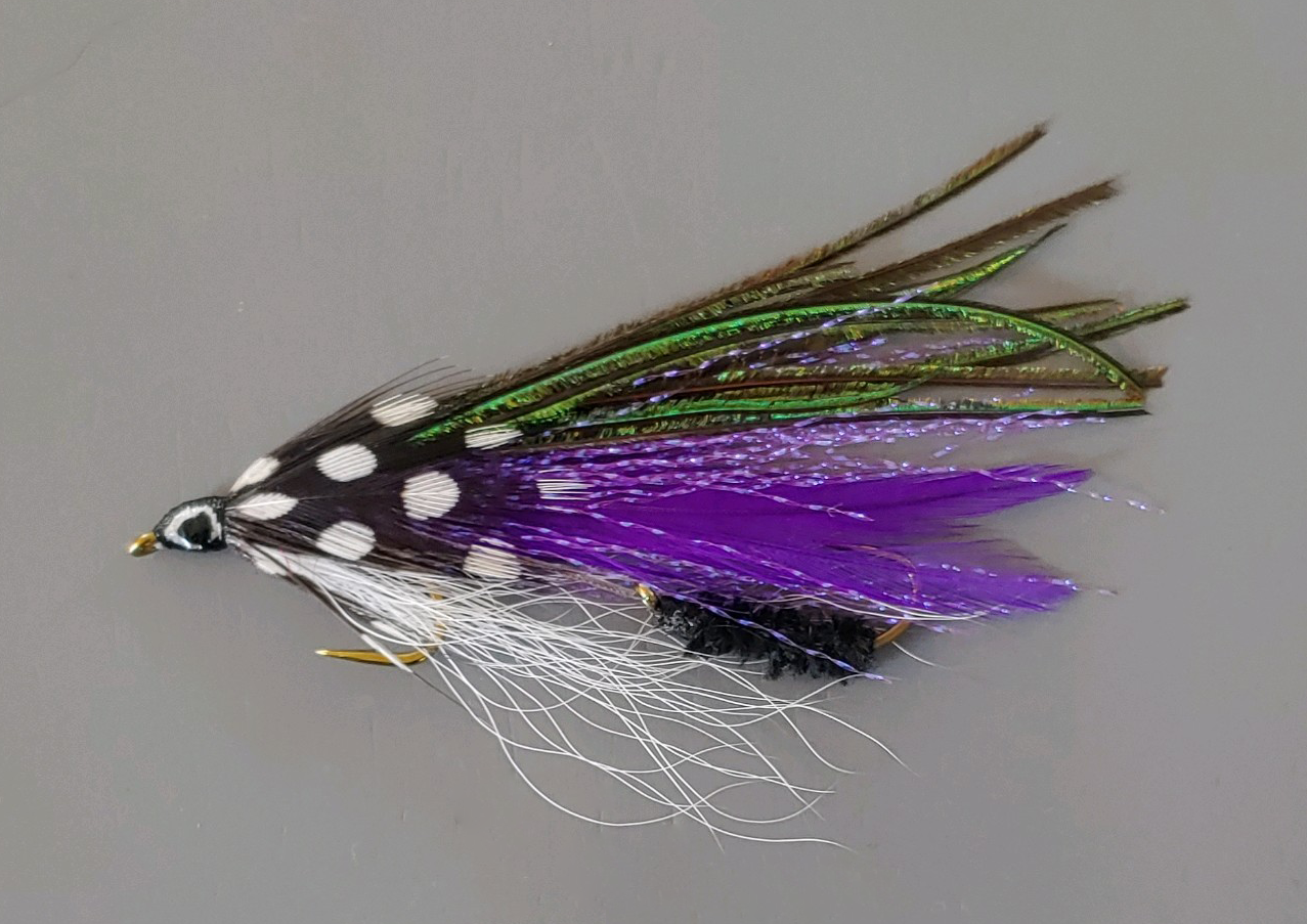 Tandem Kevorkian Smelt Streamer Fly – A.J.'s Custom Products
