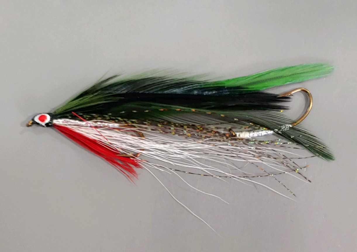 Tandem 9-3 Streamer Fly – A.J.'s Custom Products