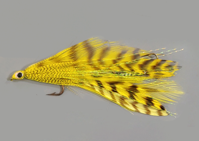 Tandem Bumblebee Streamer Fly – A.J.'s Custom Products