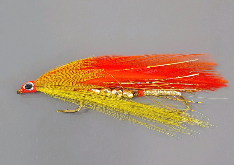 Tandem Firesmelt Streamer Fly – A.J.'s Custom Products