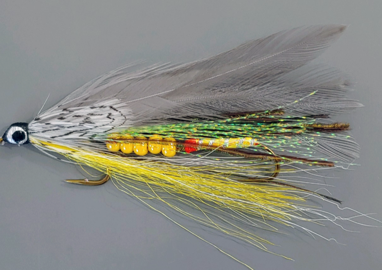 Tandem Spawning Smelt Streamer Fly – A.J.'s Custom Products