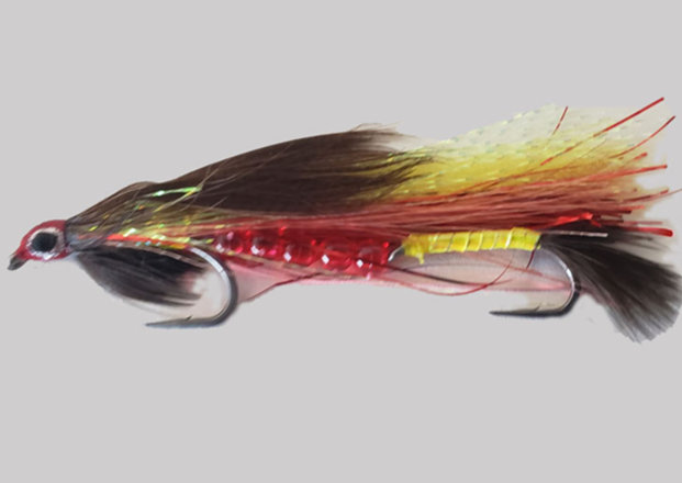 Tandem Blood-N-Guts Streamer Fly – A.J.'s Custom Products
