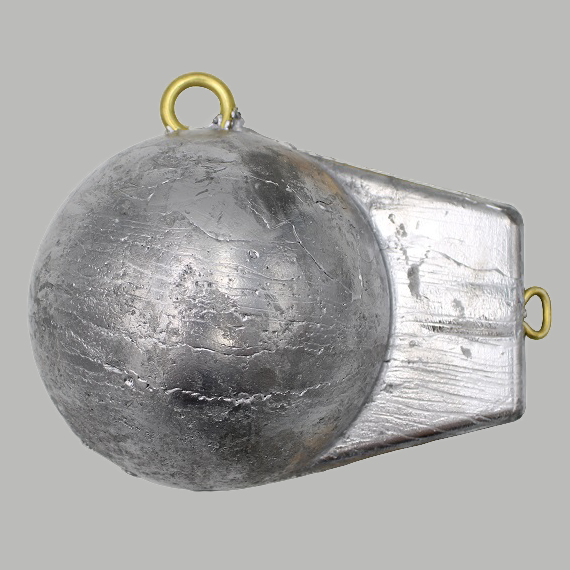 Downrigger Ball Weight – A.J.'s Custom Products
